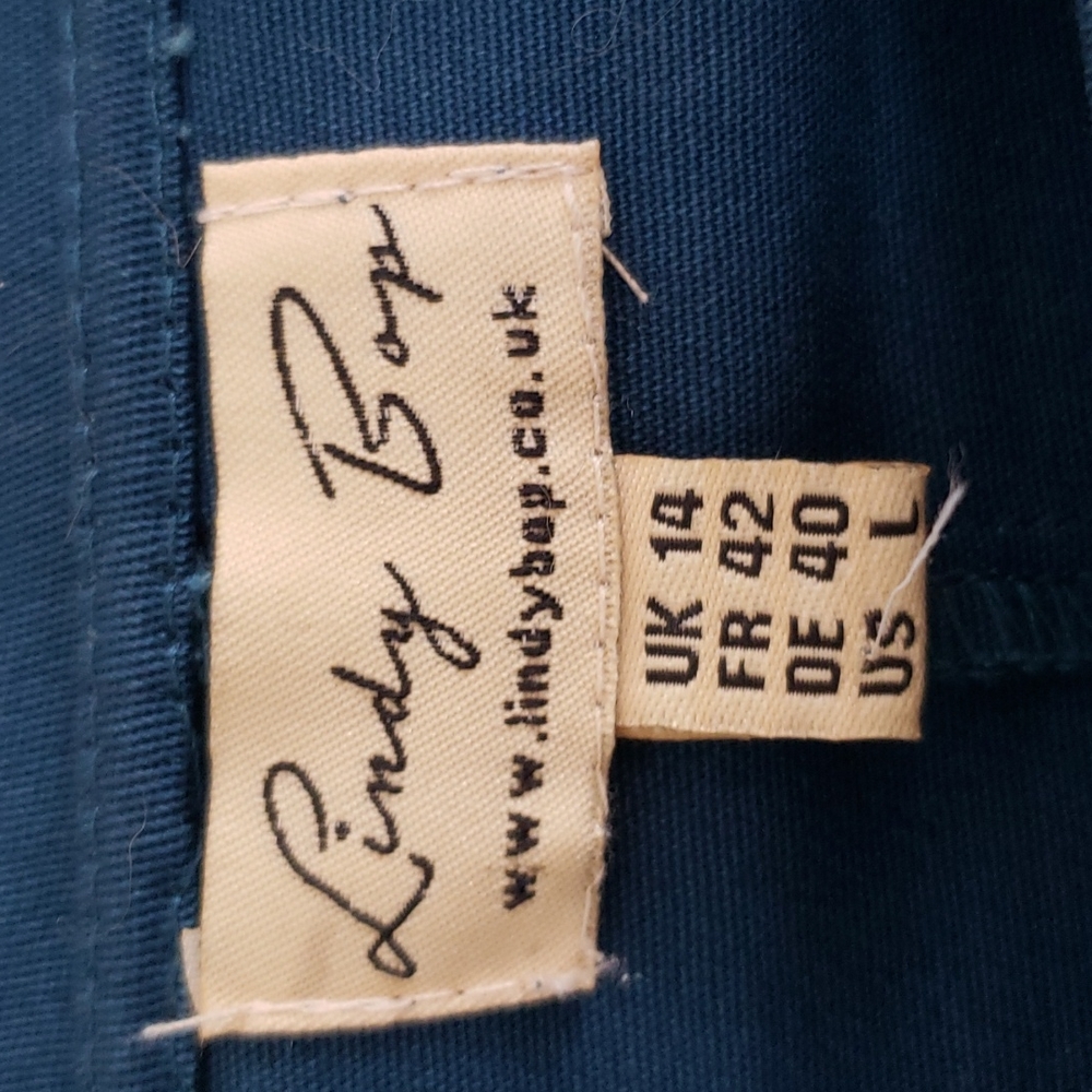 Lindy Bop 'Velma' Vintage Ww2 1940's Style Double Bre… - Gem